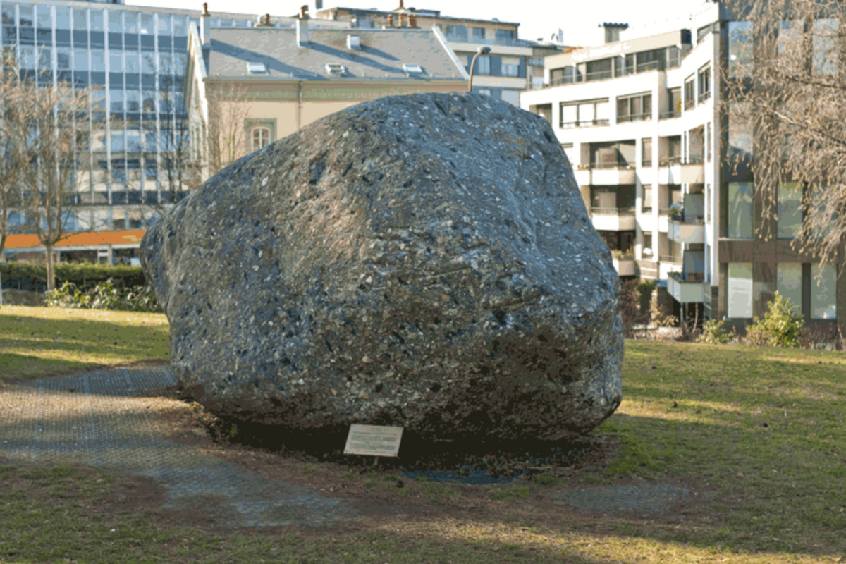 Glacial Erratic Monuments — Department of Natural History