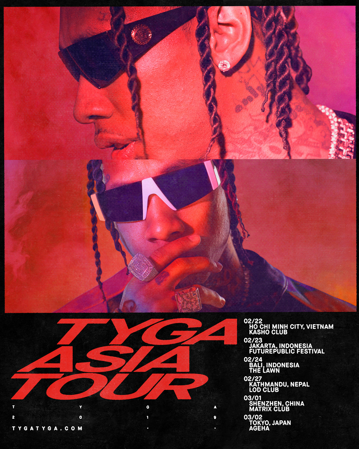 Tyga Tour — Mark Gierl