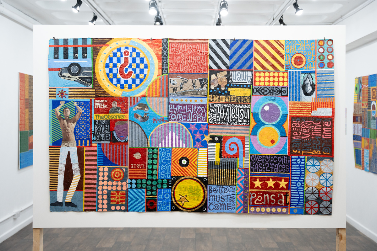 What We Leave We Carry — Modern Painters, New Decorators