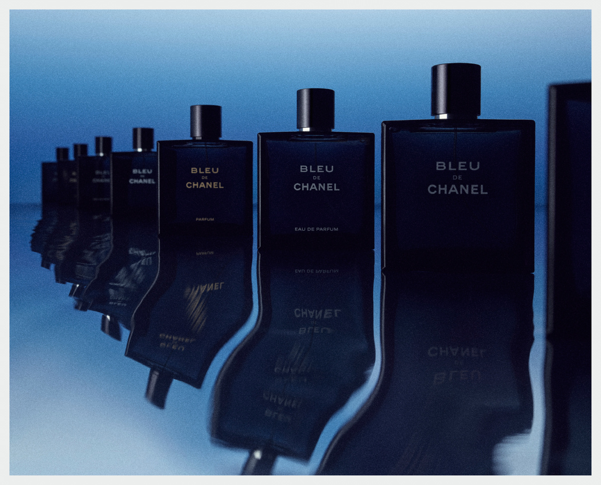 Bleu de Chanel — Emily Jeanne