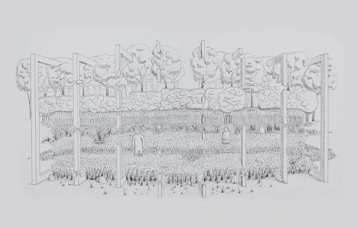 Invasive Drawing — Félix de Rosen