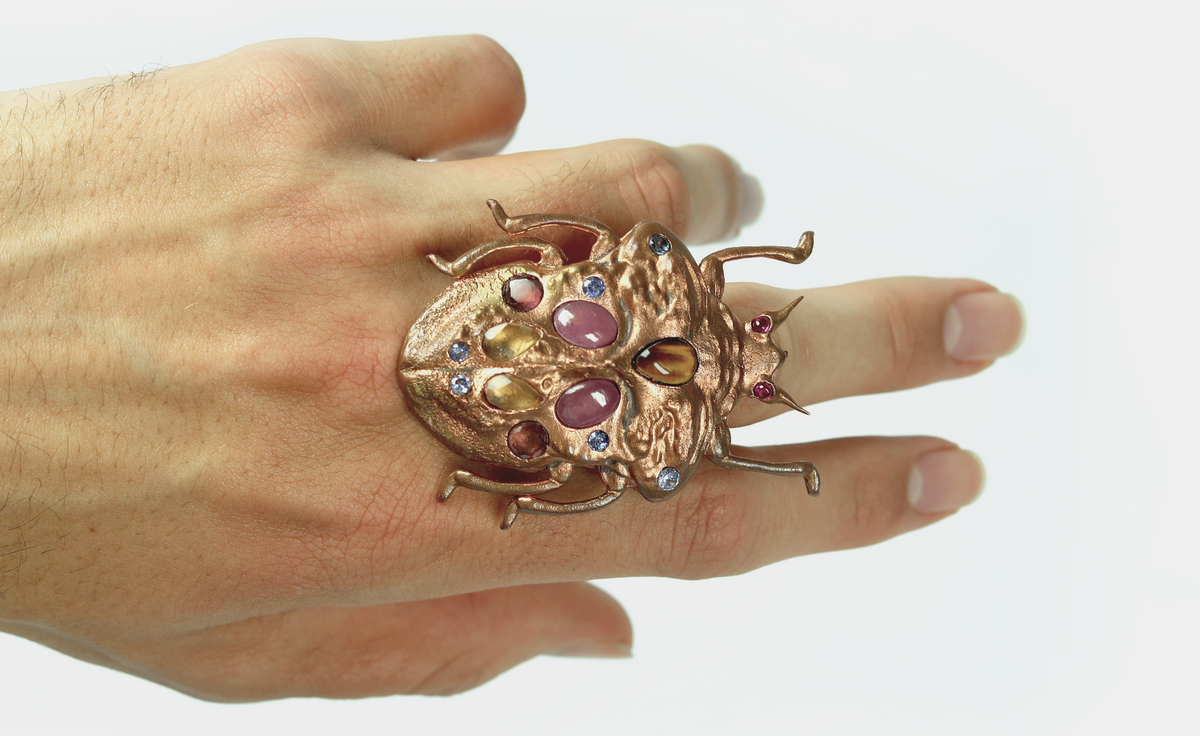 Cast Bug Jewelry — Benjamin Garbus Portfolio