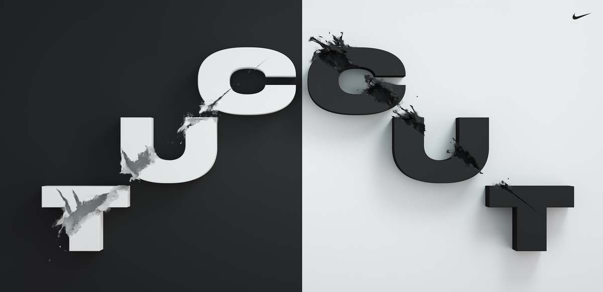 Nike. Kyrie 3. Cut out of Nowhere. — Rizon Parein