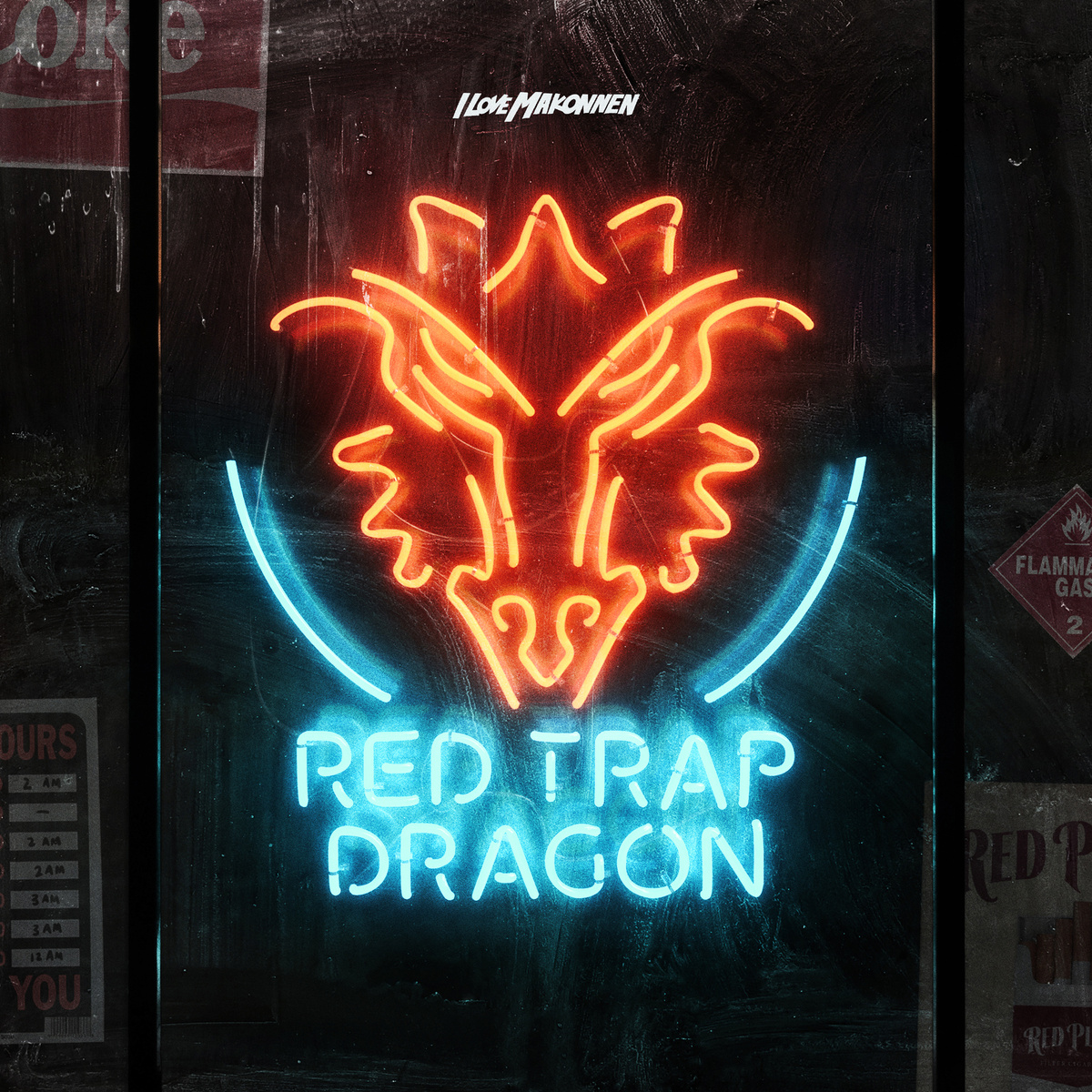 Red Trap Dragon — Mark Gierl