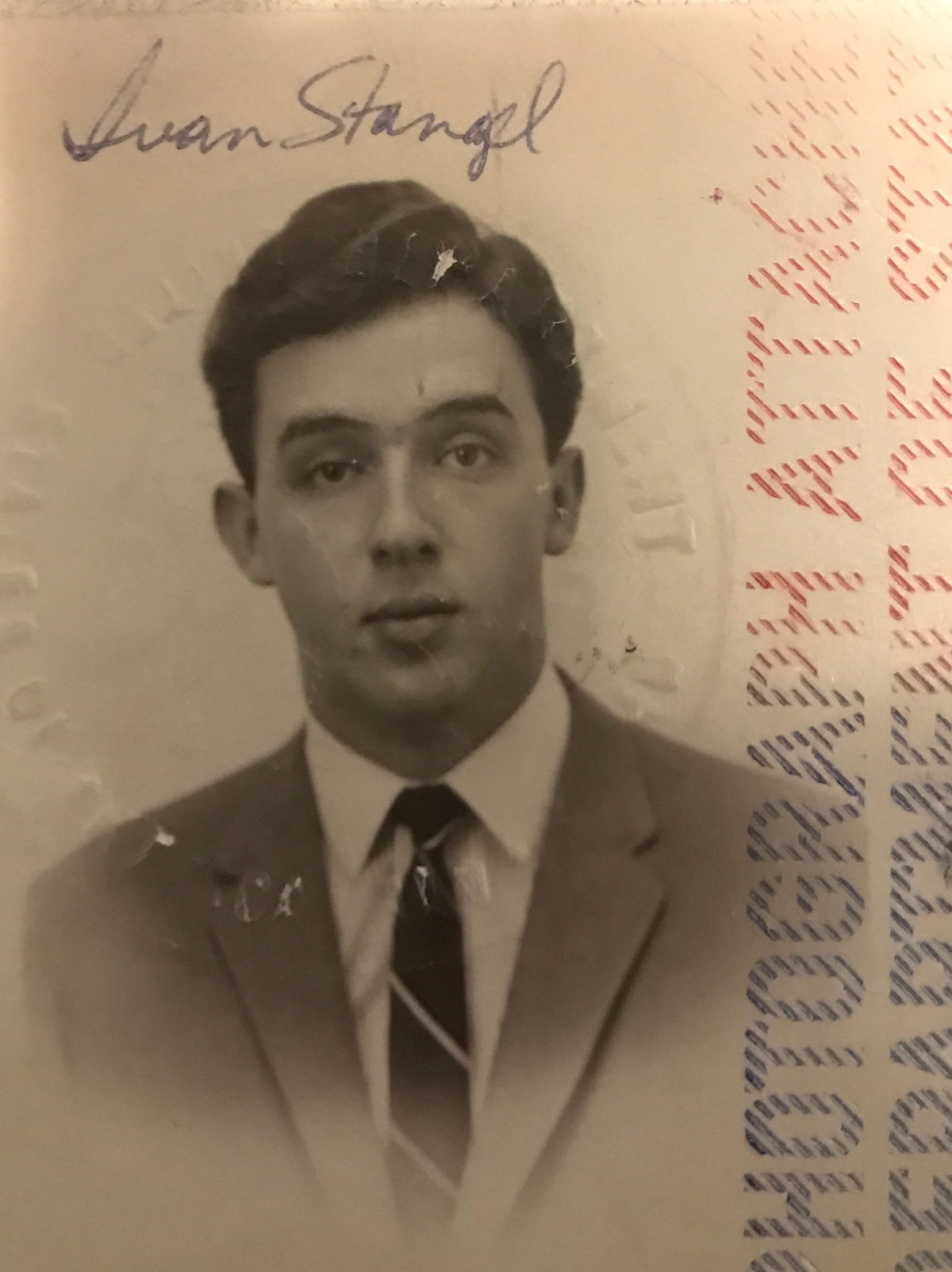 Info — Jake Stangel