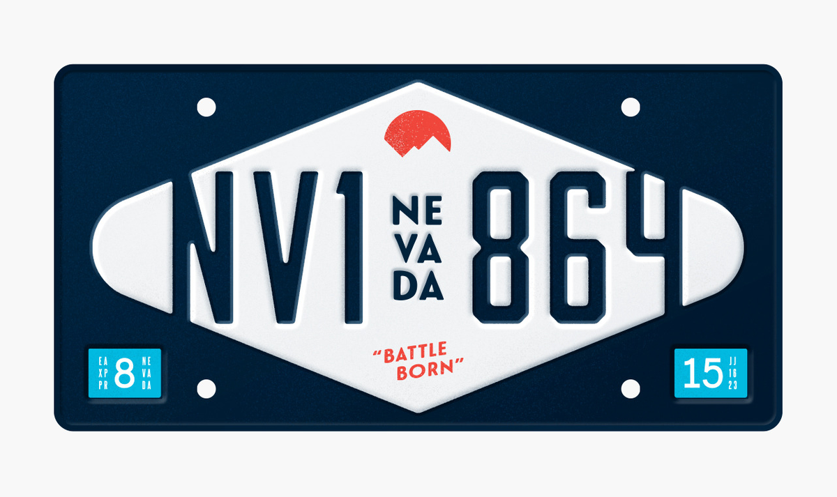Nevada — State Plates Project