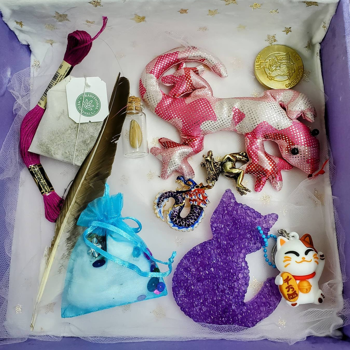 CLICK HERE TO LOOK INSIDE THE BOX — Felt Mythical