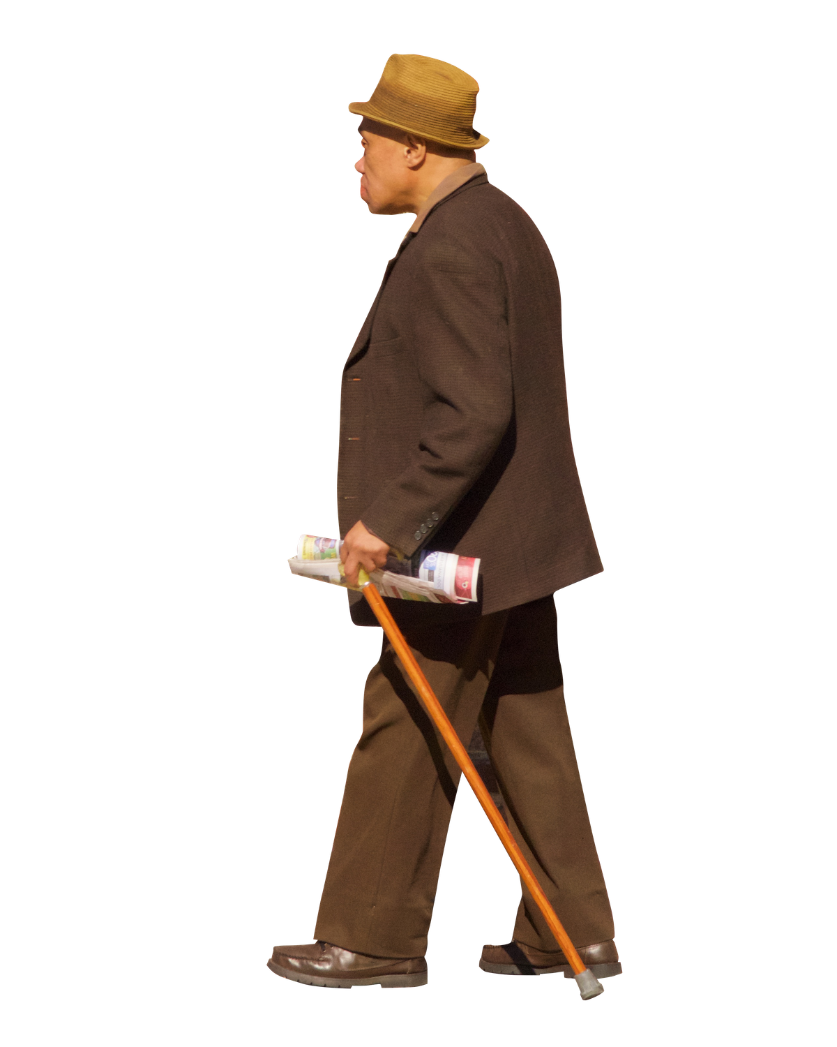 032 — Elderly Entourage