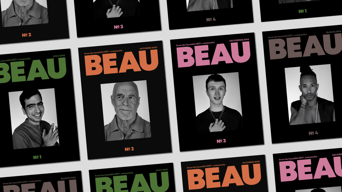 BEAU magazine — Richard Kahwagi Studio