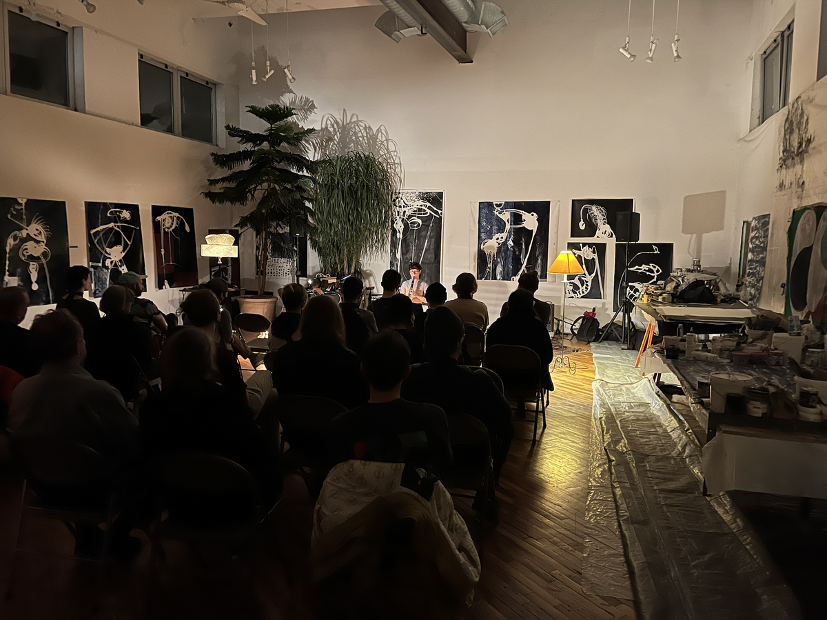 exstatic resonances — Madison Greenstone