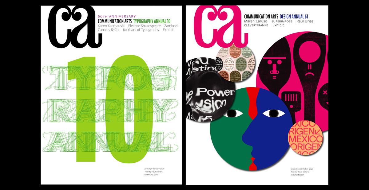 Communication Arts Magazine — Julia Wilkins Graphic Design