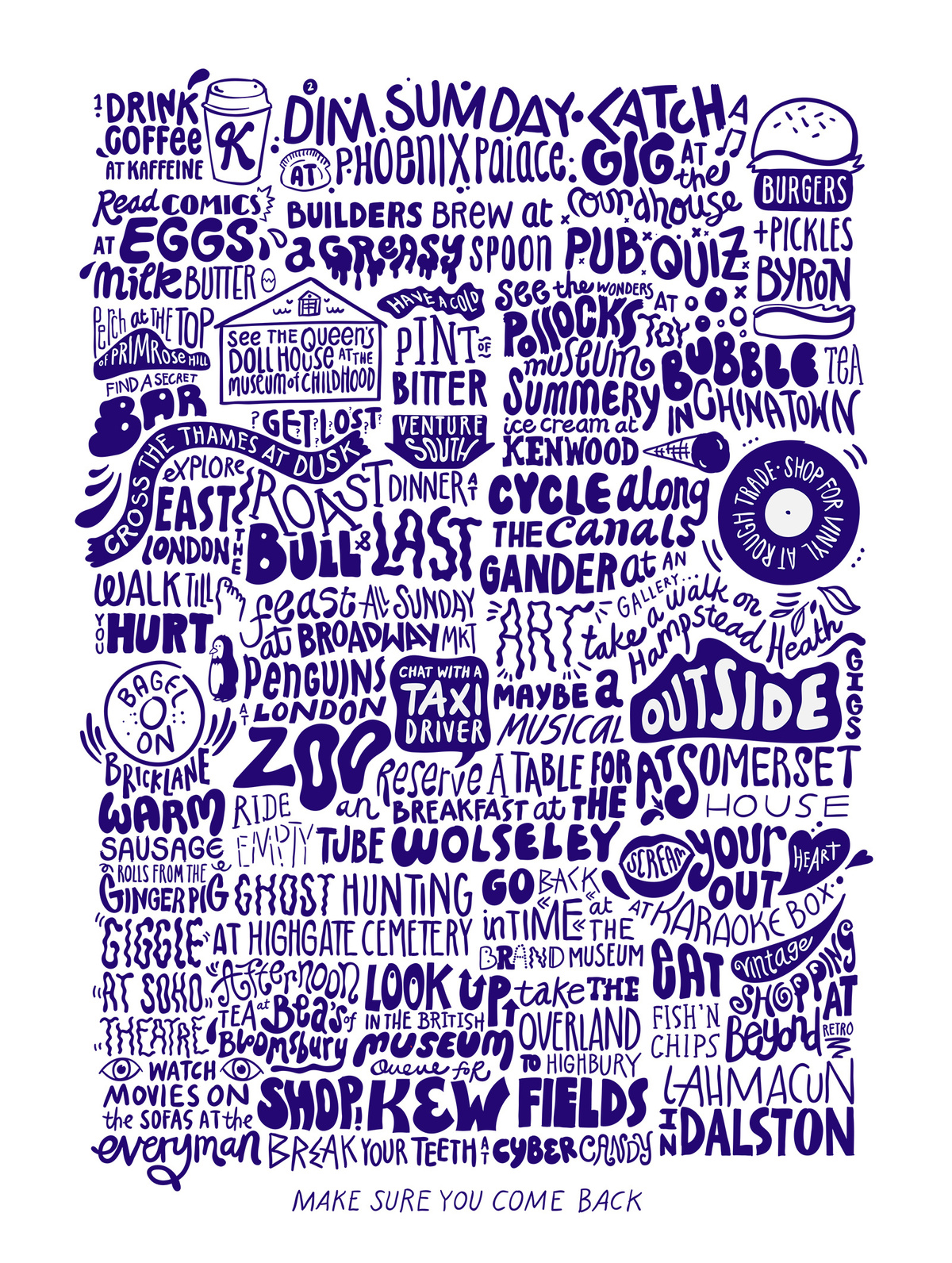 A-Z of London — Aries Moross