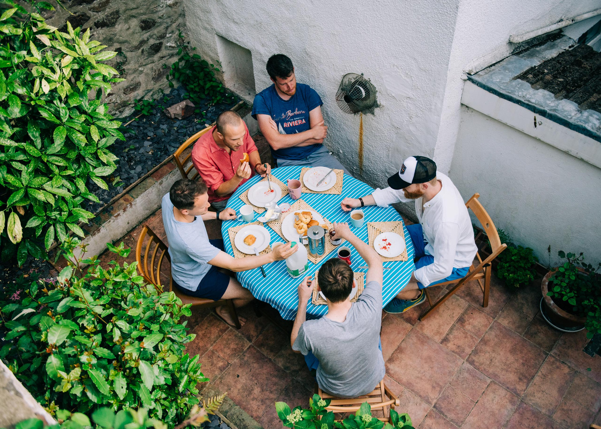 Luke & Amy — Freddie Reed