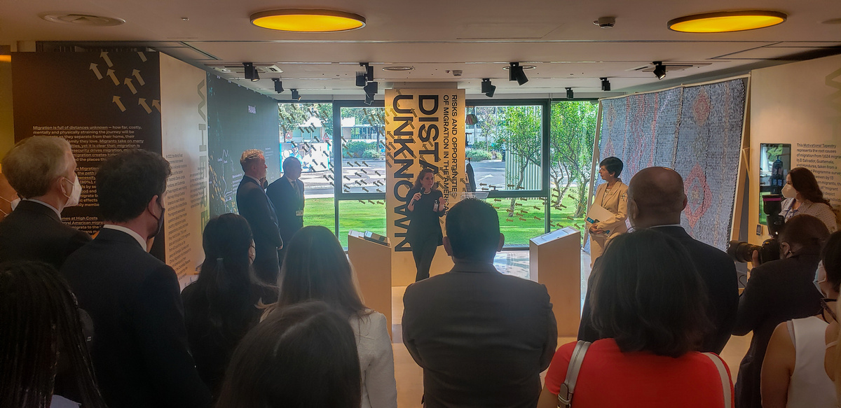 06.22.22 Opening Remarks for Exhibition on Migration in the Americas — Civic Data Design Lab