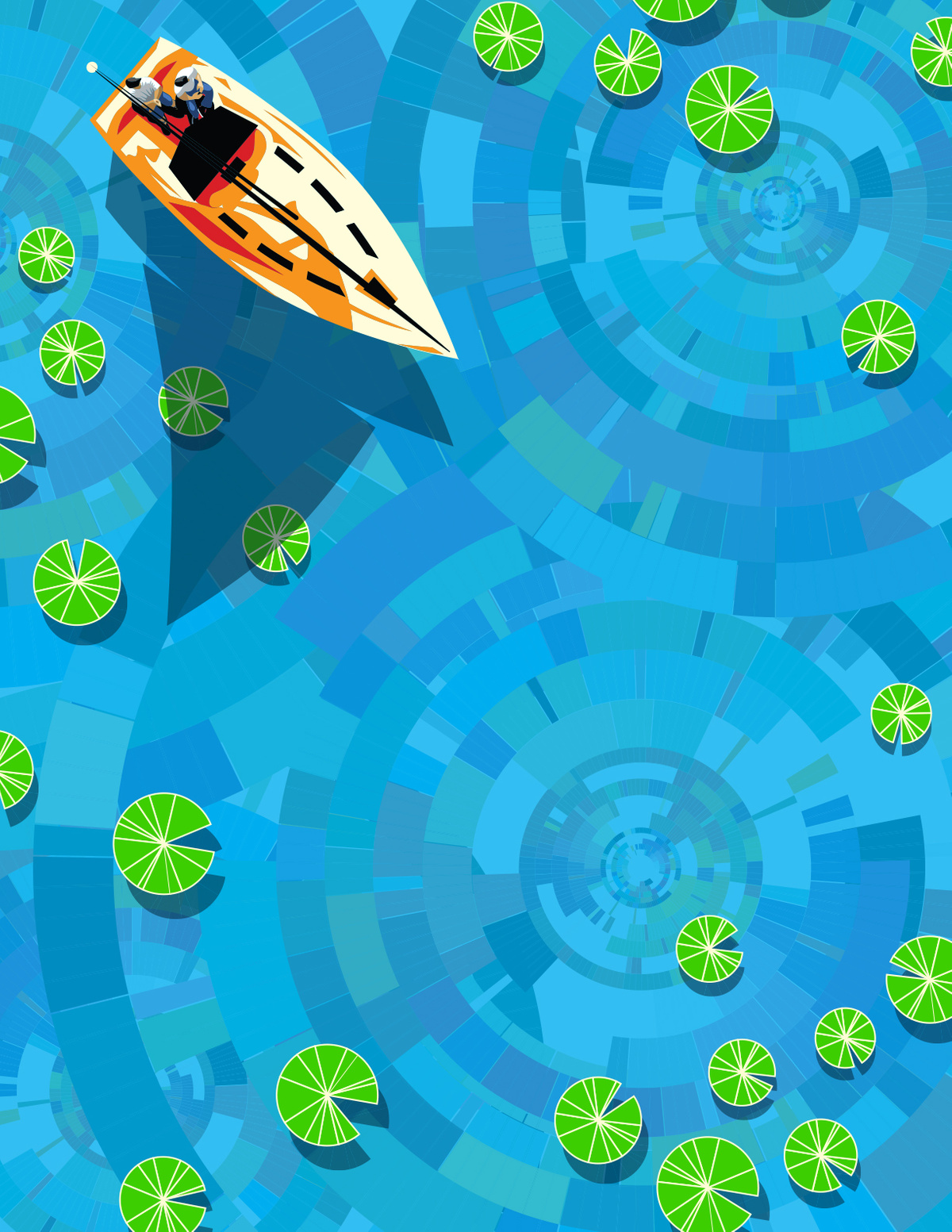 Data Lake | IBM Systems — Daniel Hertzberg Illustration