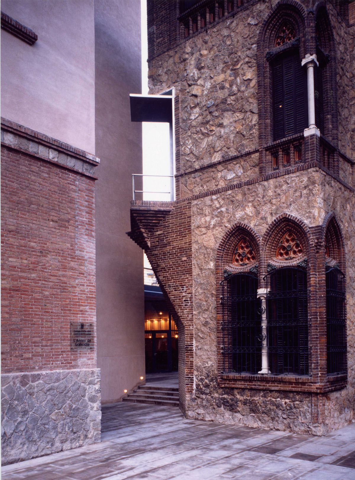 Rehabilitació de la Casa Golferichs — Ravetllat Arquitectura