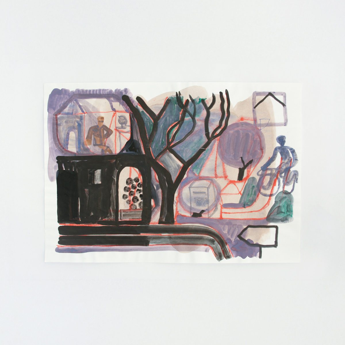 Ceremony 03 — Sam Rowe — Illustration