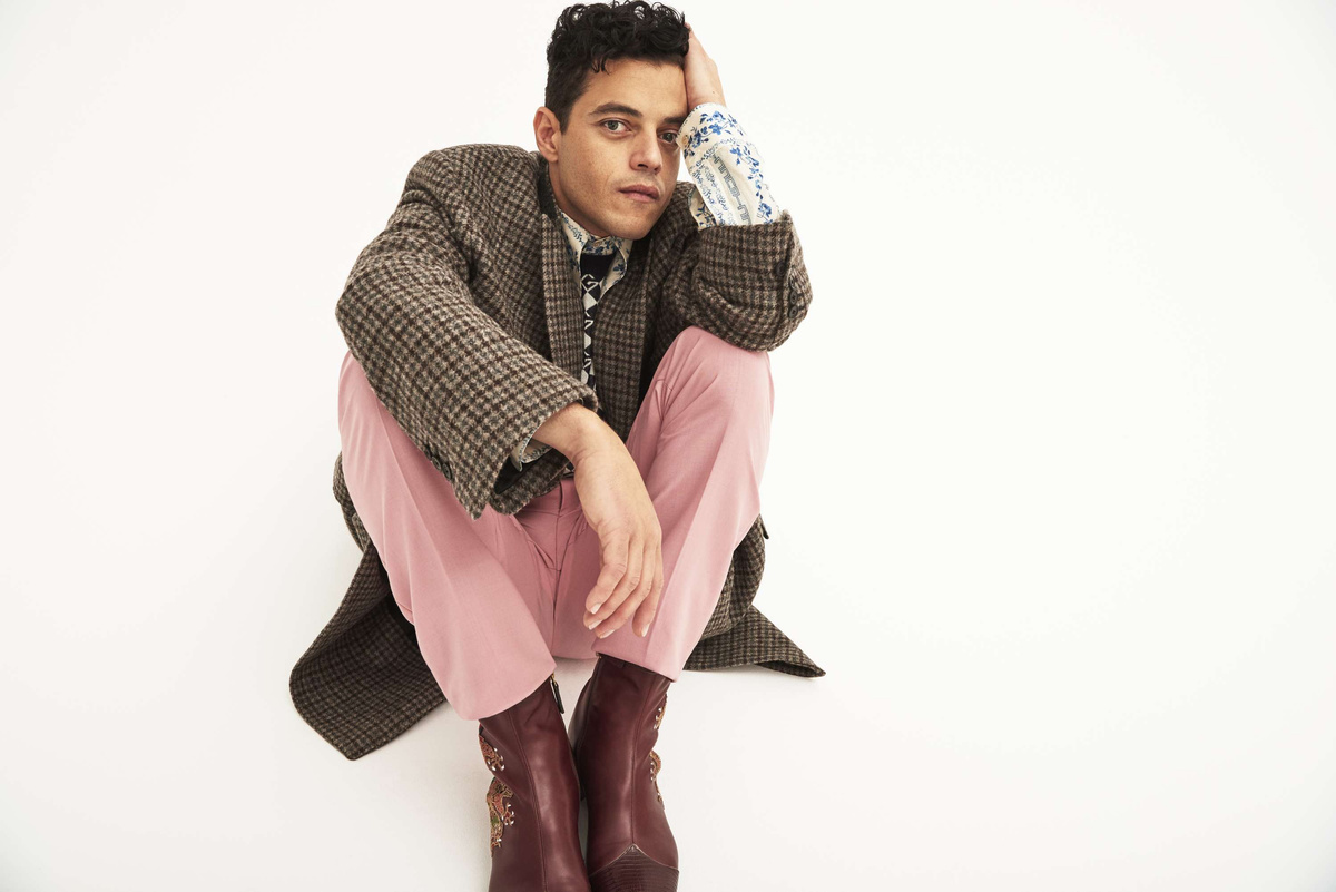 Rami Malek — Samuel McWilliams