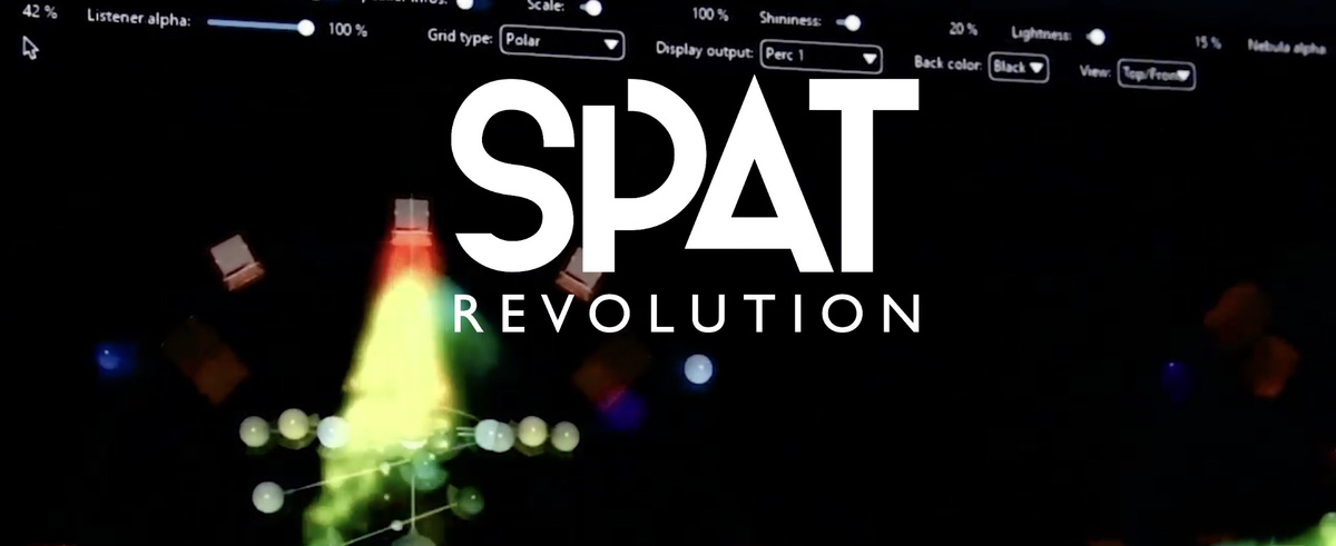 Spat Revolution — spæs — lab for spatial aesthetics in sound Berlin