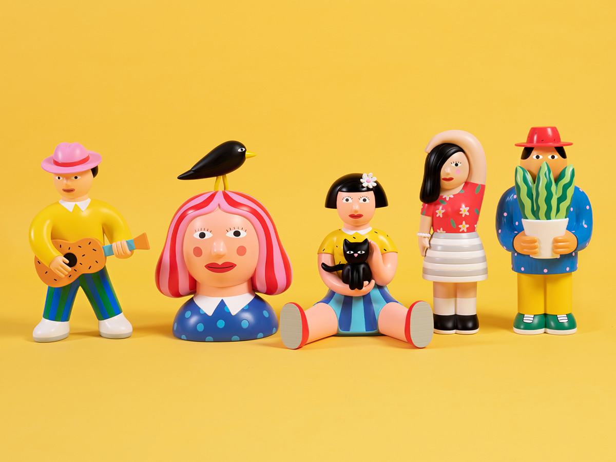 Downtown — Andy Rementer