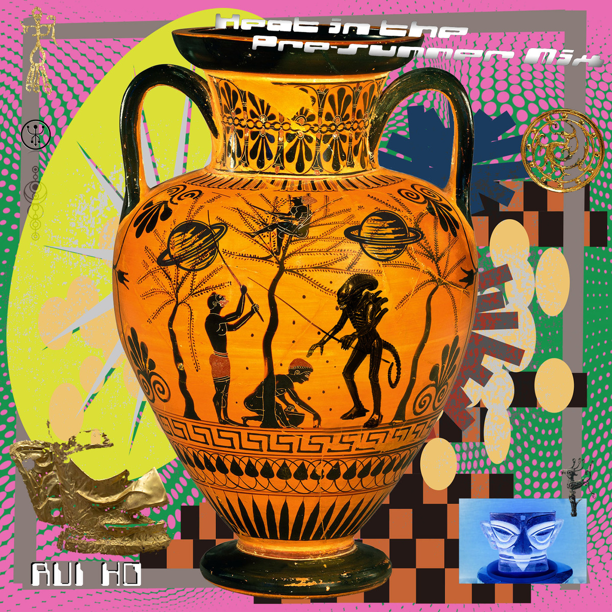 RUI HO Heat in the Pre-summer Mix — shypeople