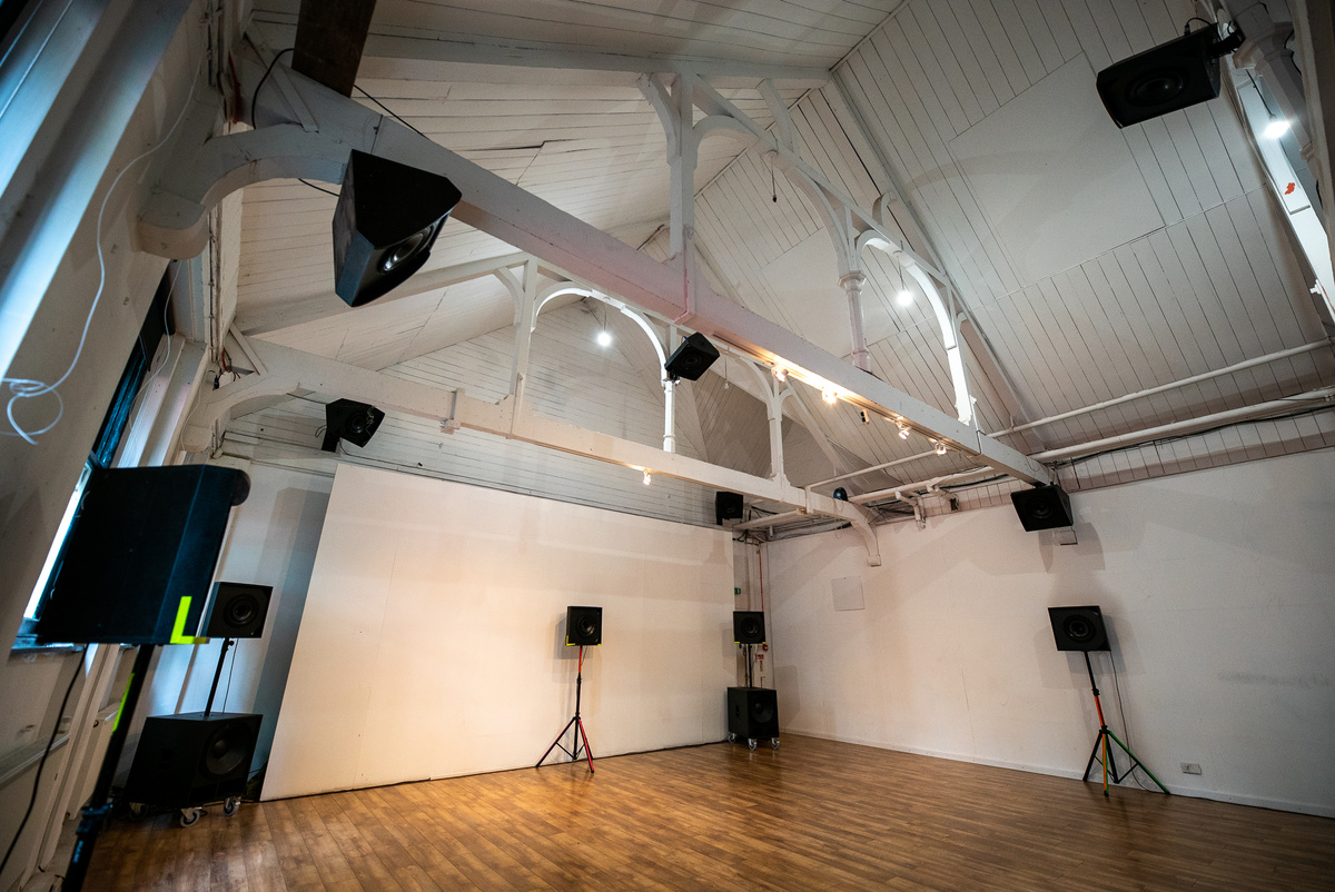 Our Spatial Sound System — Amoenus