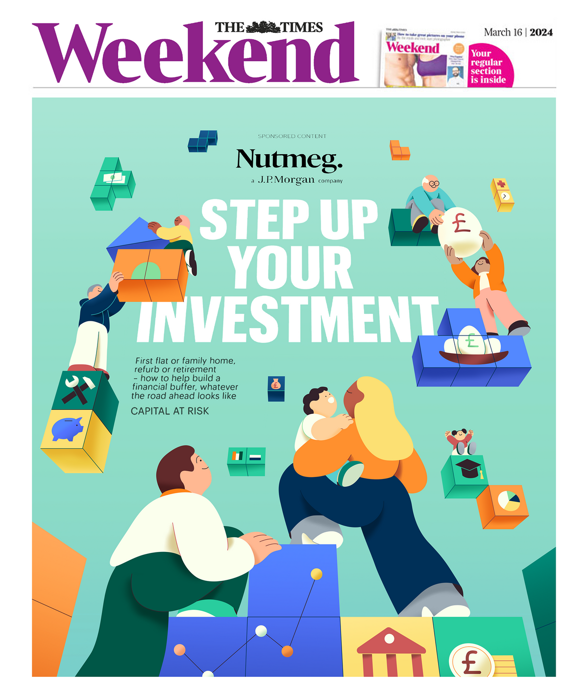 The Times Weekend Cover Illustration — anycrisis