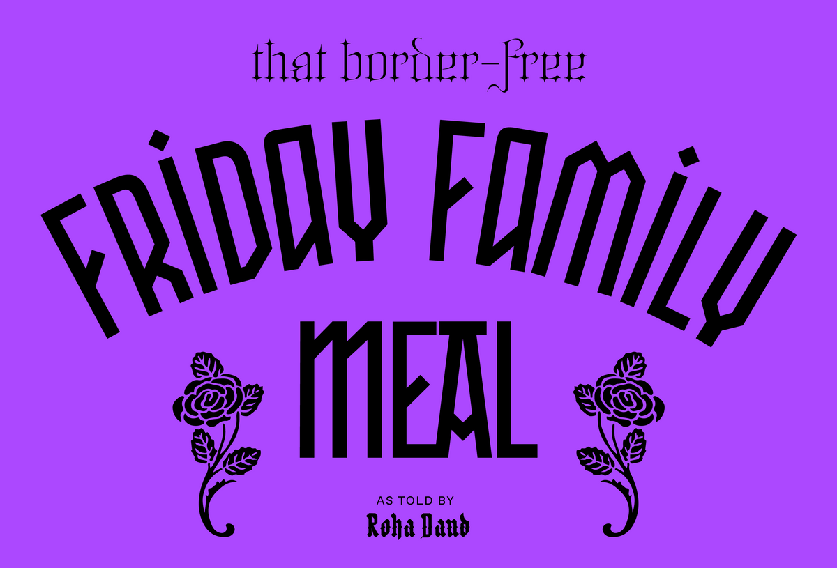 Roha Daud — Table Talk