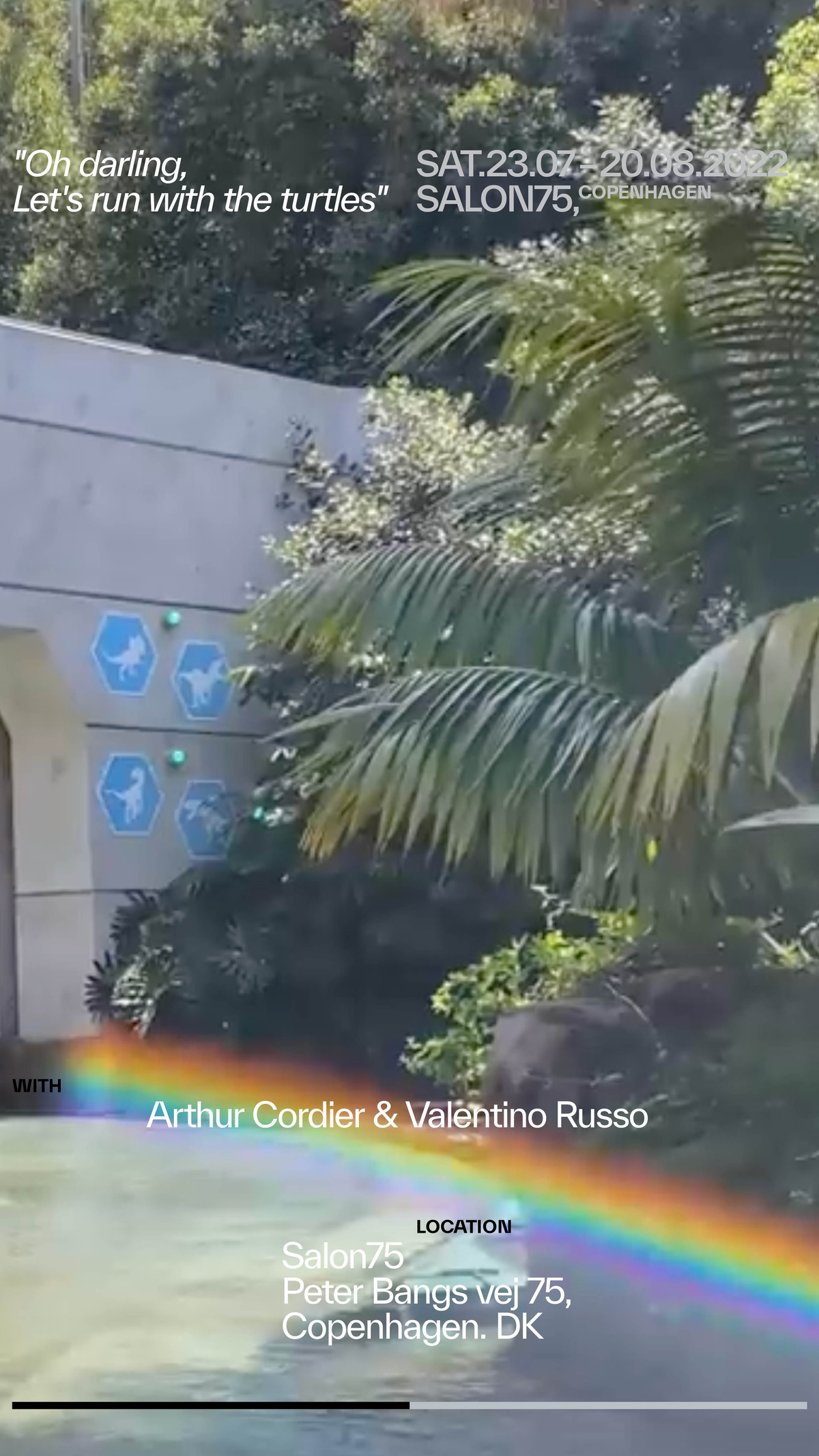 Oh Darling Let's Run with the Turtles — Arthur Cordier