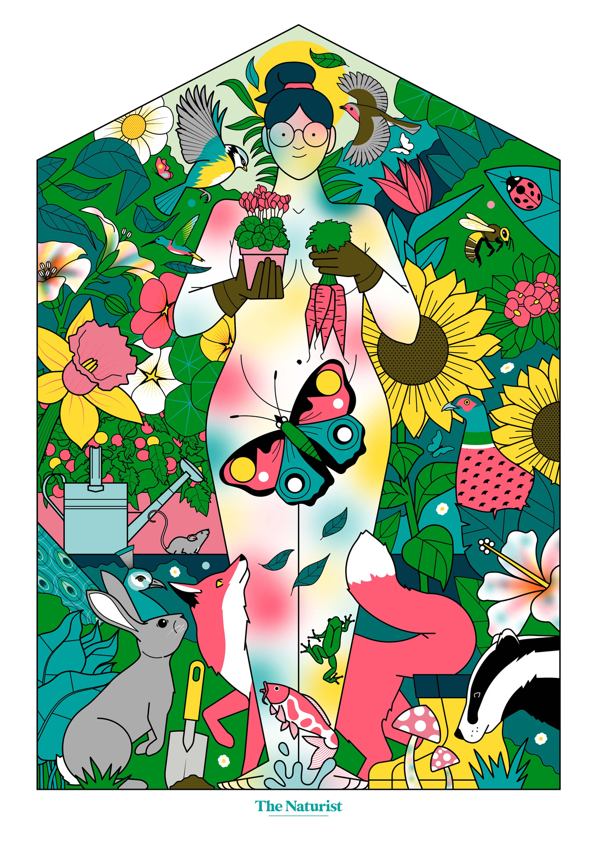 The Naturist — Sam Peet