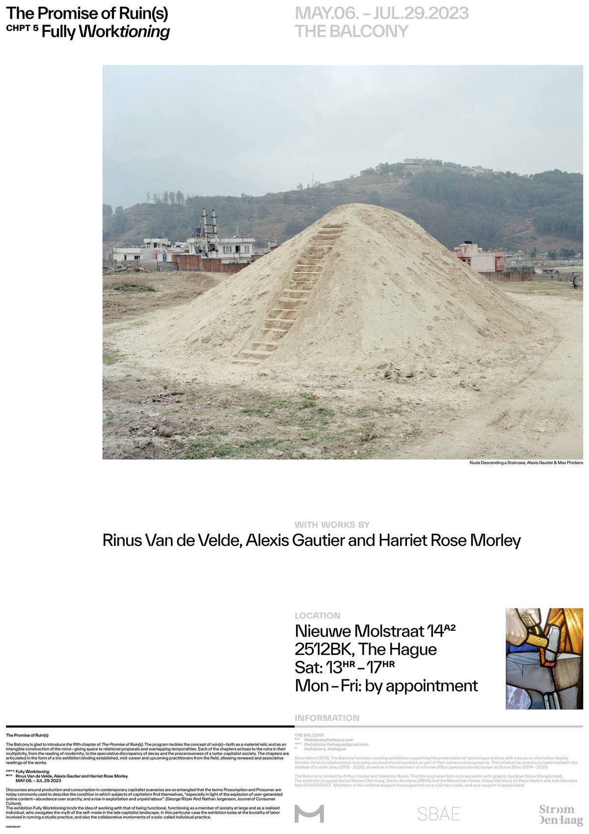 MEET THE TEAM — The Balcony