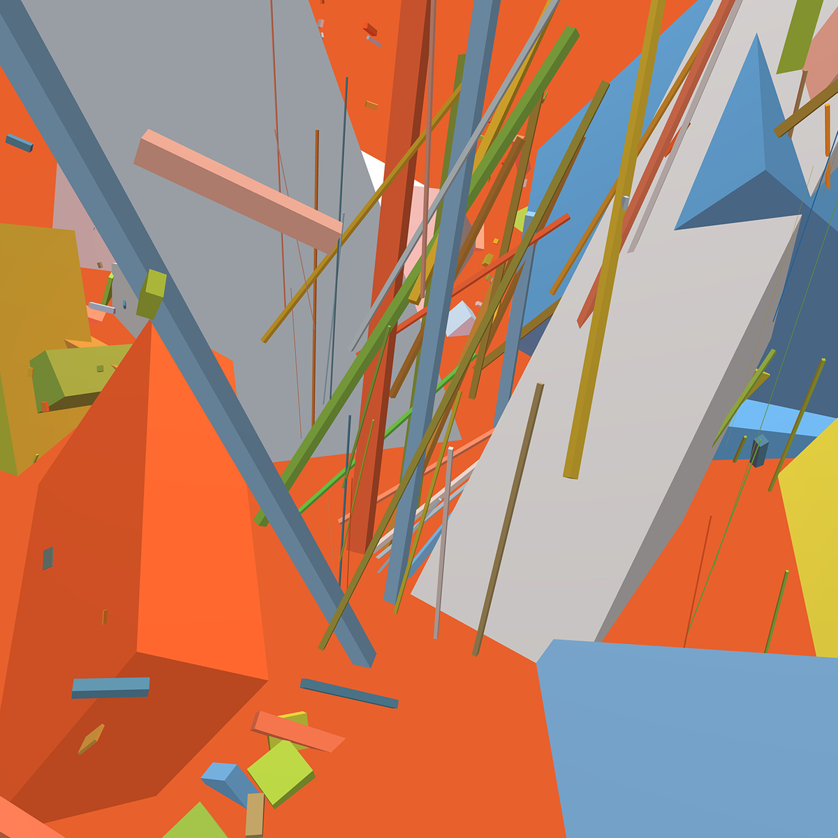 ArtBlocks / Organized Disruption — Joshua Davis Studios