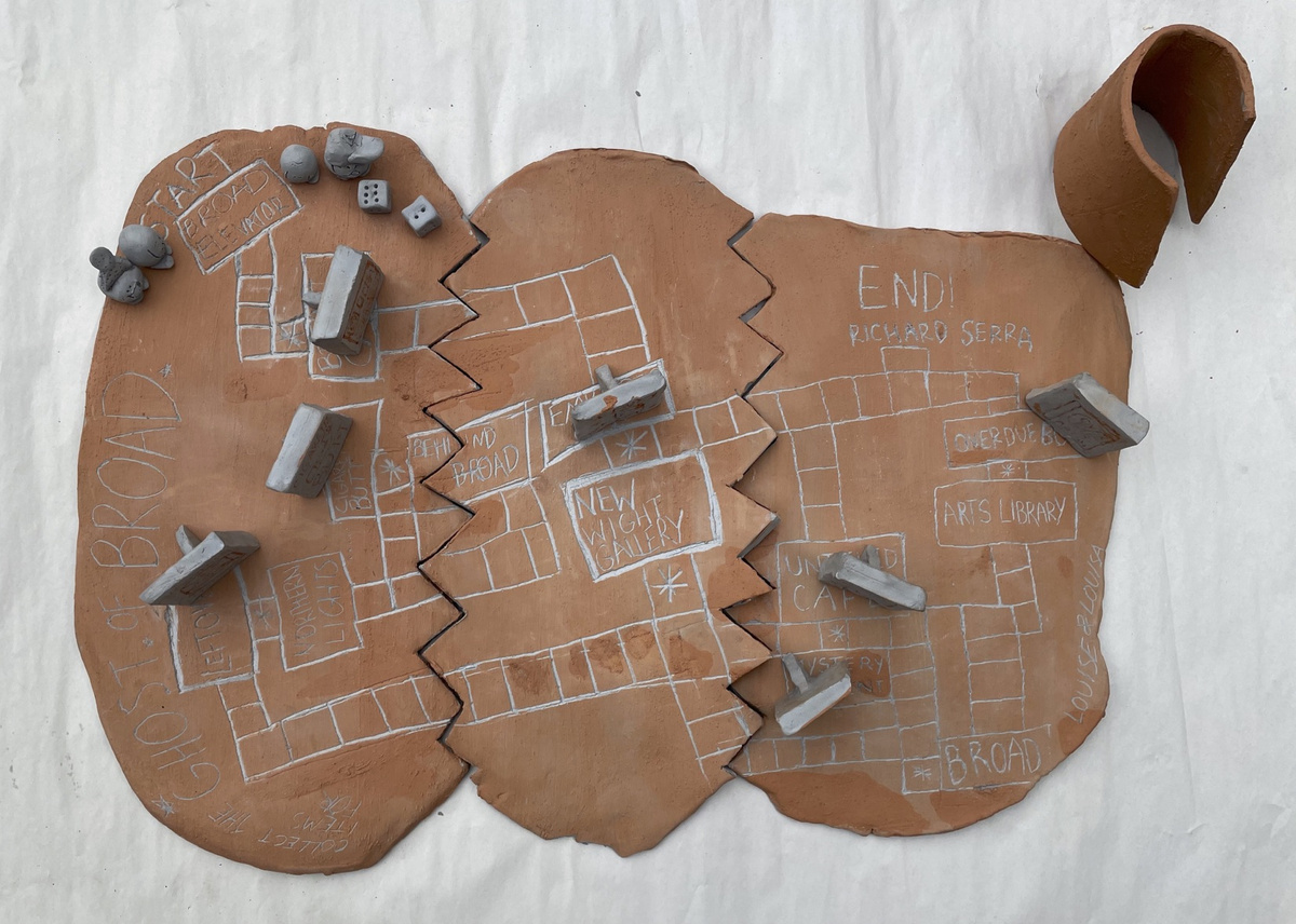 louisa edwards & louise buckley — REJECTED: Undergraduate Juried Exhibition