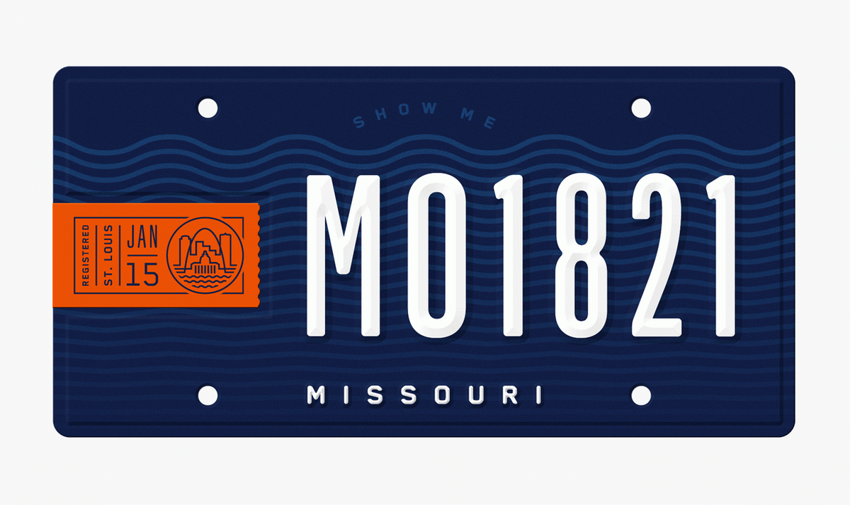 Missouri — State Plates Project