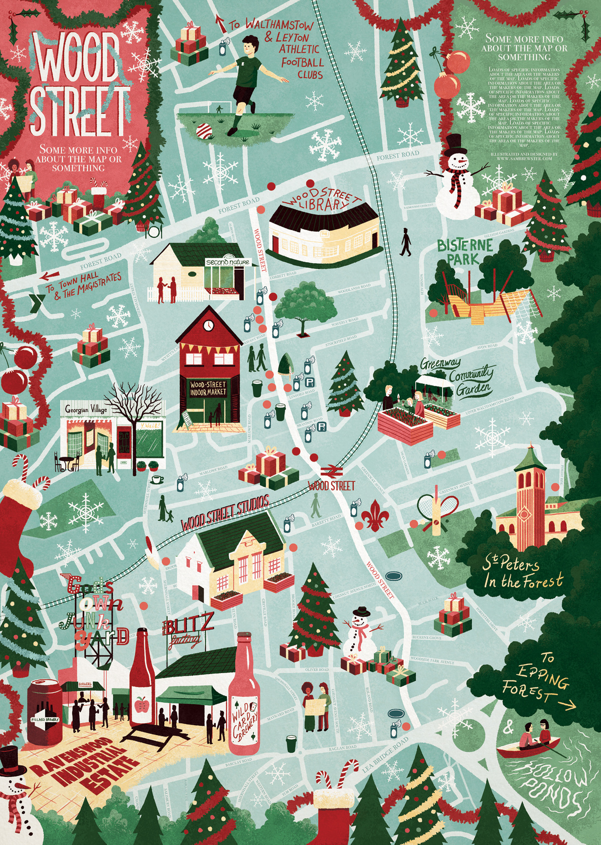 Wood Street Studios — Sam Brewster