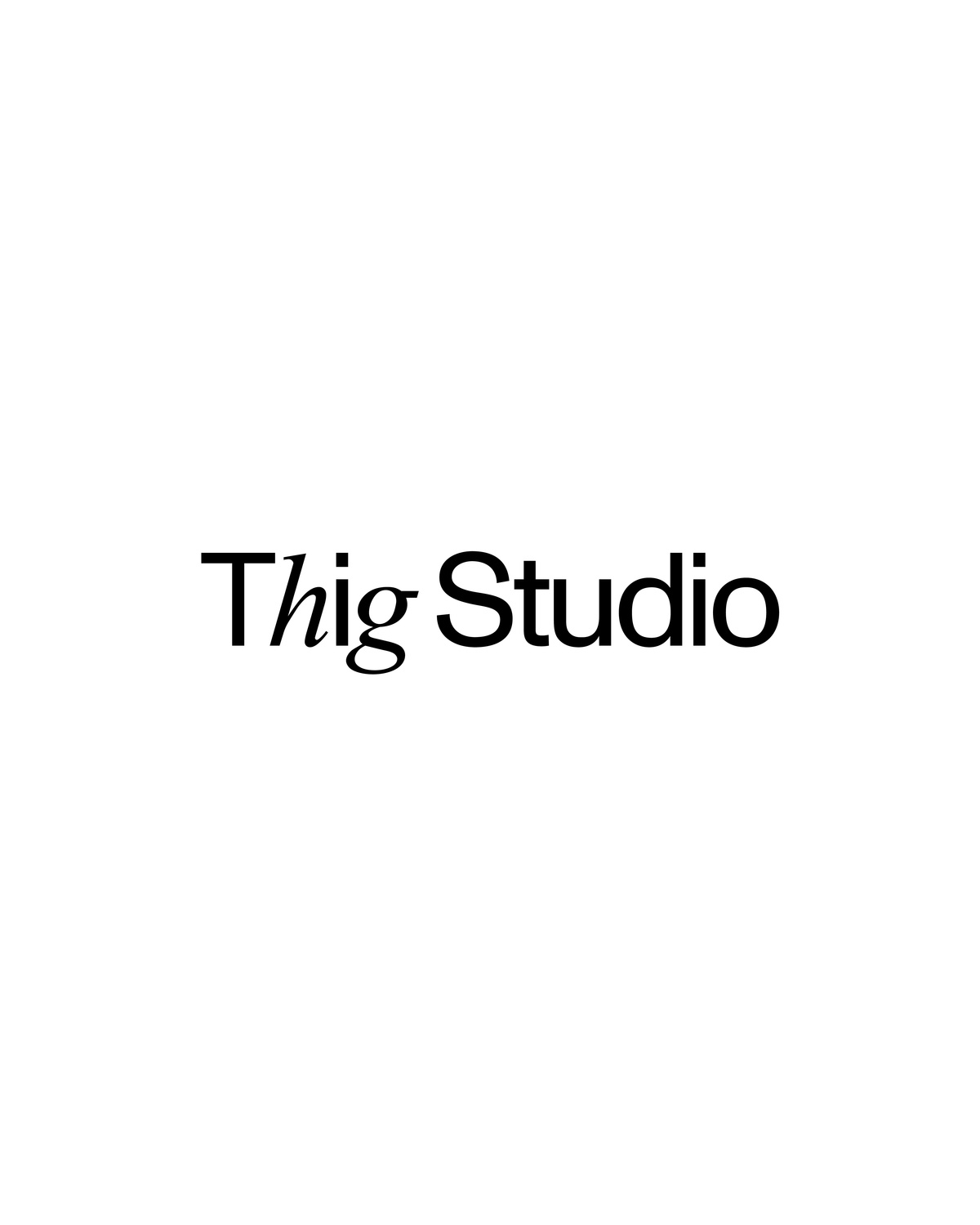 Thig Studio — eunsunpark