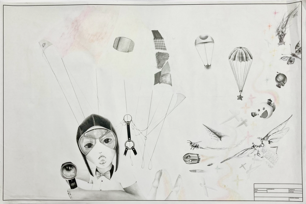 drawings — Emily Yamaguchi