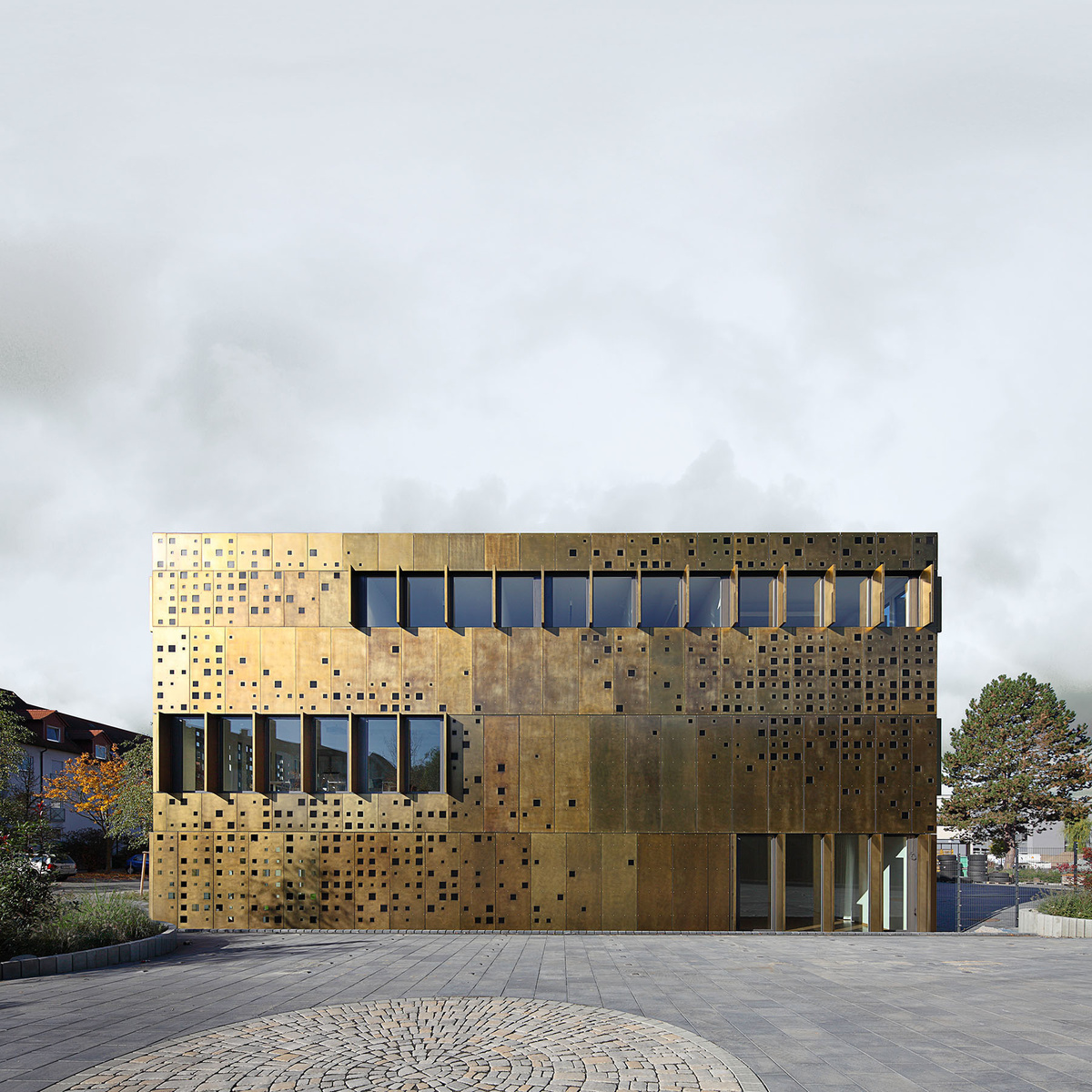 Fraunhofer Institut TZA | Darmstadt — DCA | Donnerhack Czempiel Architekten