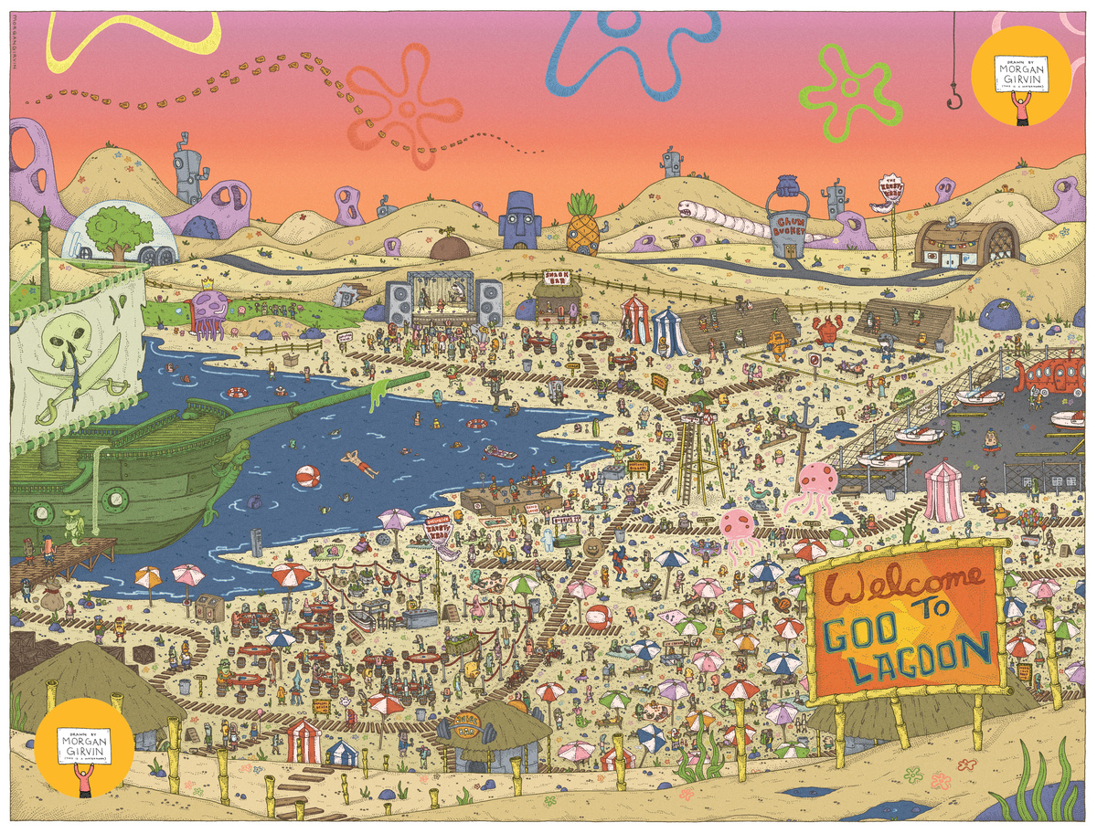 Welcome to Goo Lagoon — Morgan Girvin