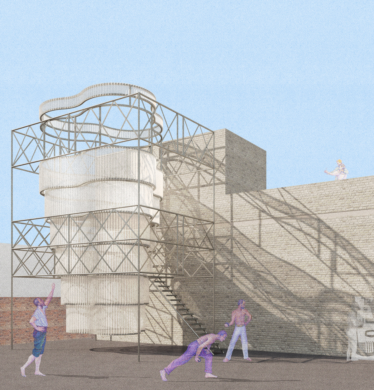 Pavilion du Fada — Niall Anderson Architects