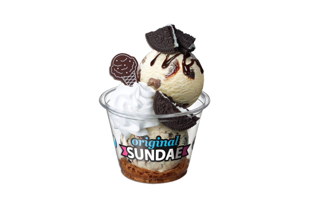 Baskin Robbins Original Sundae — 5unday