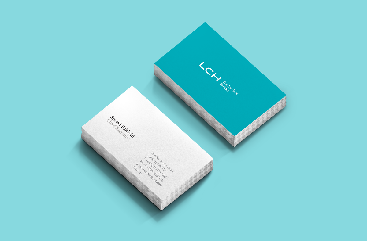 LCH — Chuck Routhier Studio