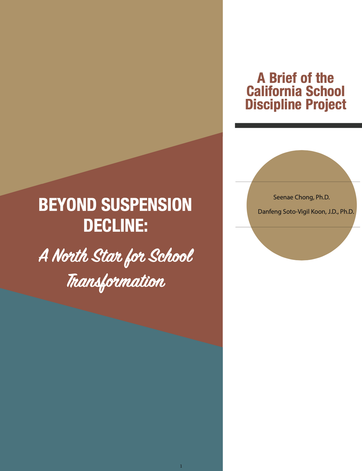 Practitioner Tools — Beyond Suspension Decline | California School ...