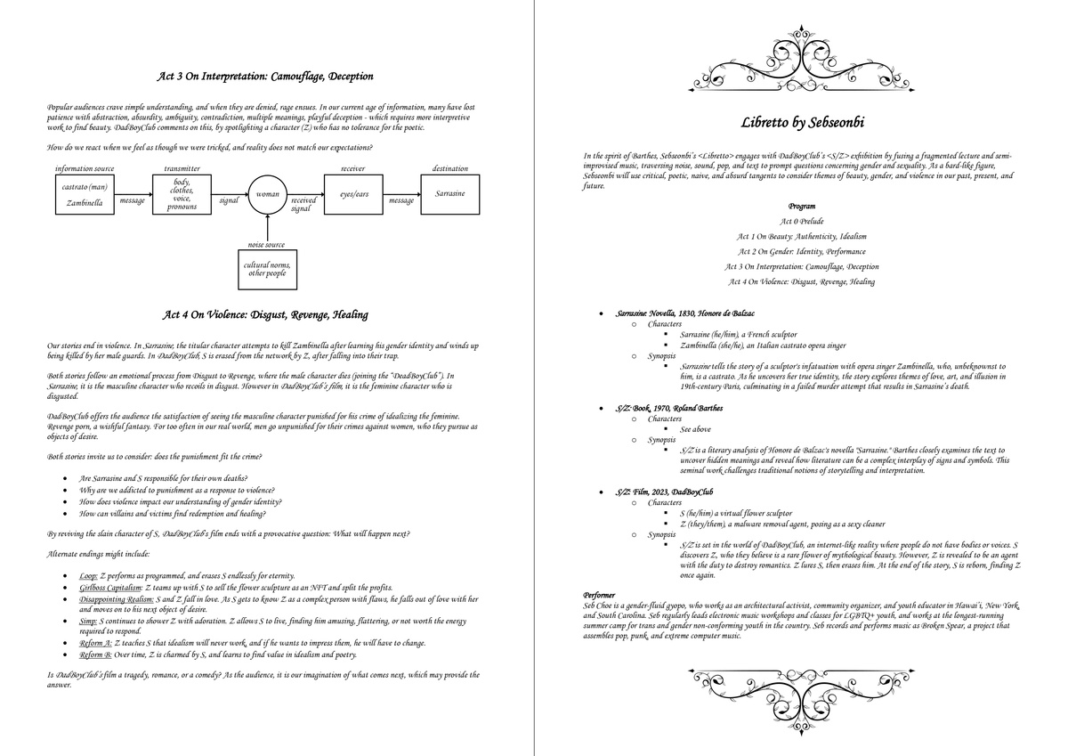 (Project) Sebseonbi — Seb Choe