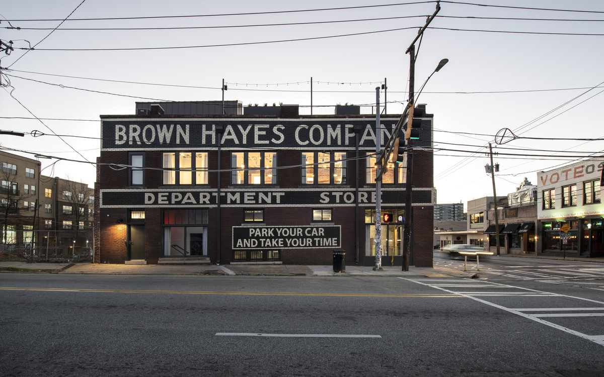 Brown Hayes Department Store — Lineweight Studio