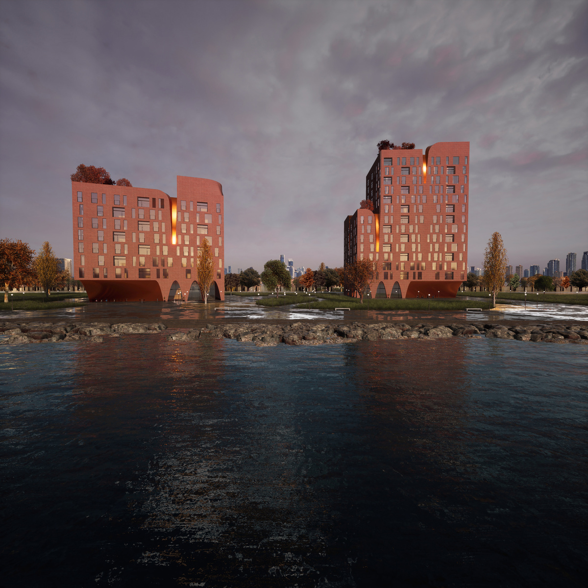Waterfront Housing — endemicarchitecture