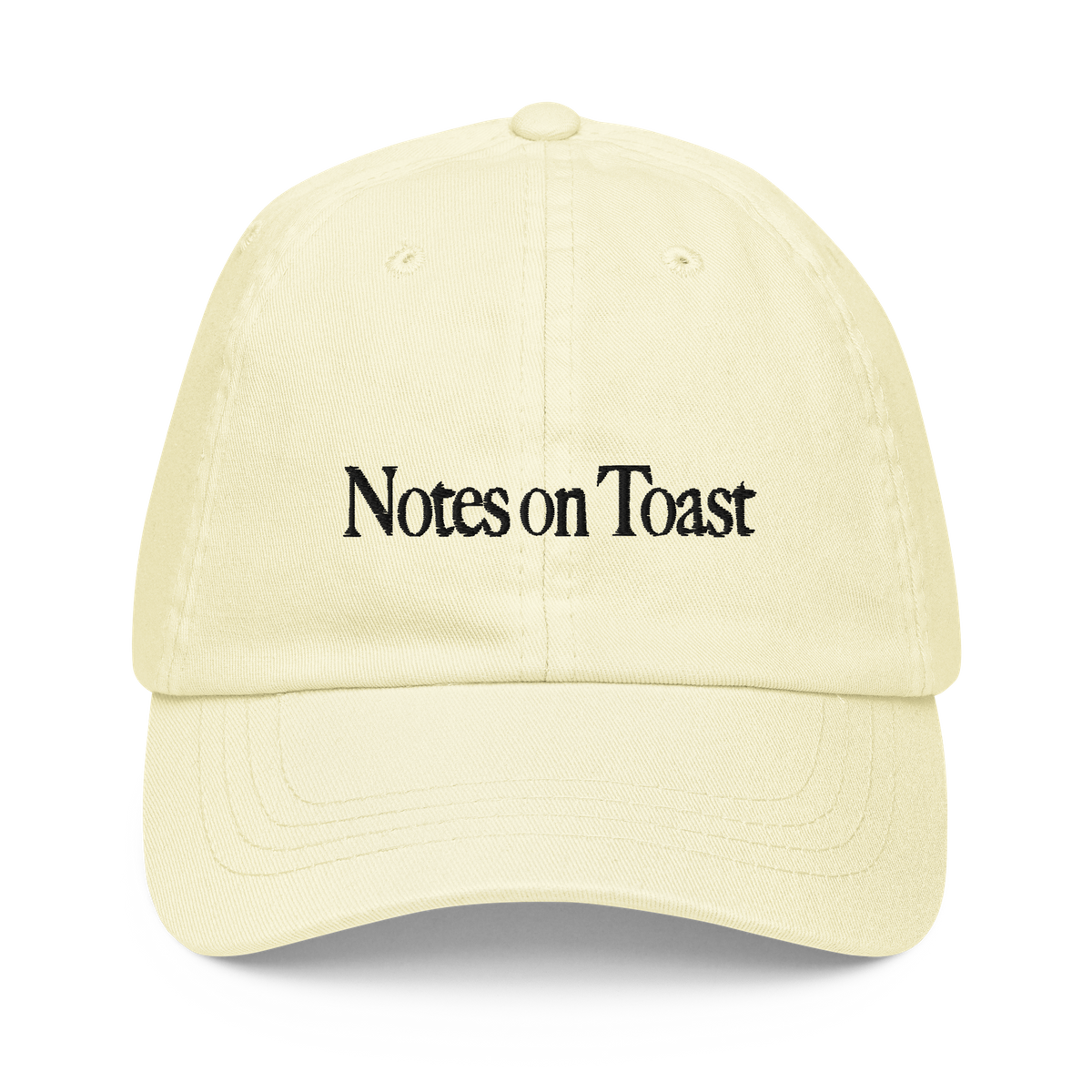 Notes on Toast Butter Hat — Notes on Toast