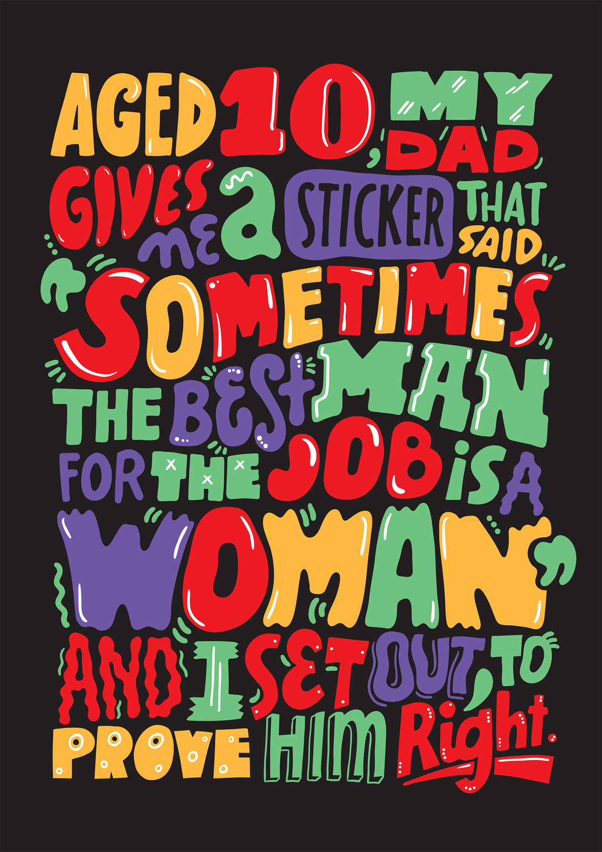 D&AD Poster, 2013 — Aries Moross