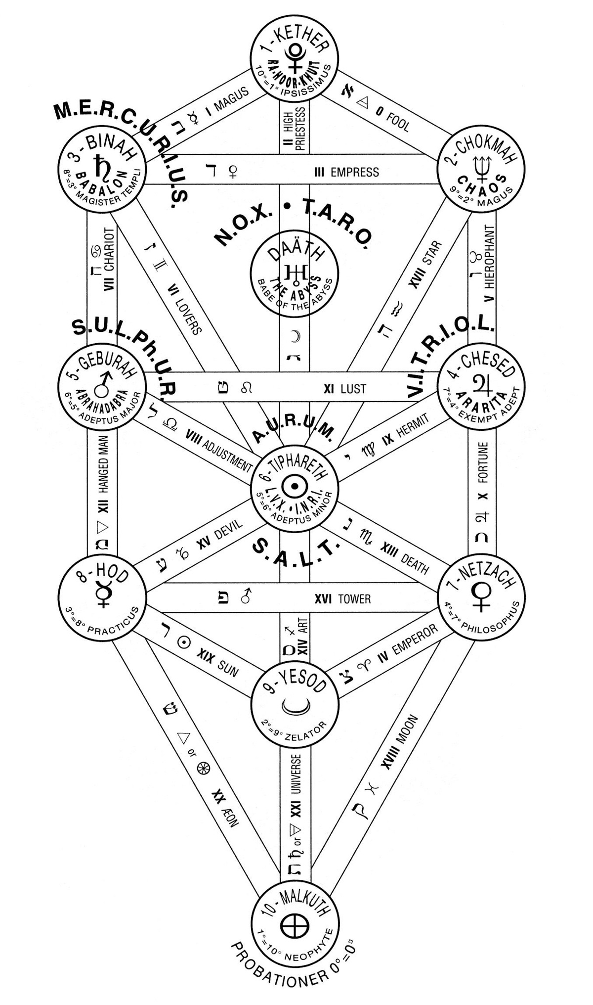 Tree of Life — Mystic Symbolism