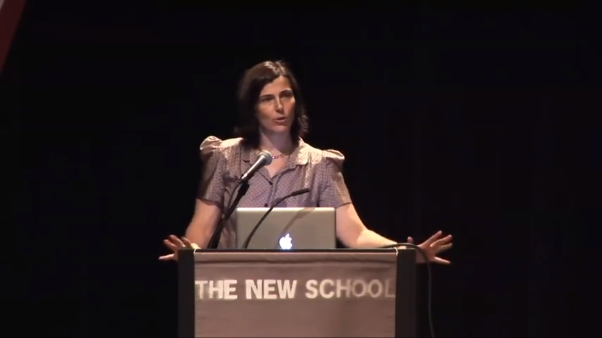 Aperture at The New School — Susan Bright